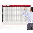 2024 Calendar A0 Large Size (84x118CM) Rolled Year Wall Planner Jan to ...