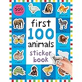 First 100: First 100 Words / Numbers Colors Shapes / First 100 Animals ...