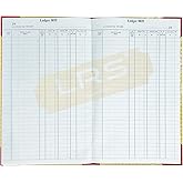 LRS Purchase Register - 70 GSM Ledger Paper - Hard Bound (60 Pages ...