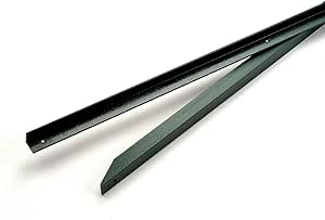 Apollo Fencing Stakes Angle Iron with Robust Angled Steel Supports ...