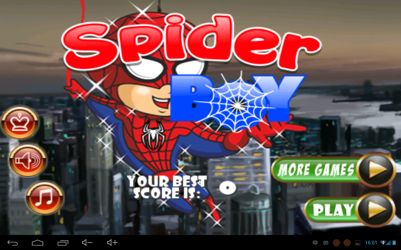 Amazing Spider Boy: Amazon.co.uk: Appstore for Android