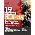 Disha 19 Previous Year NDA/ NA Mathematics, GAT Topic-wise Solved ...