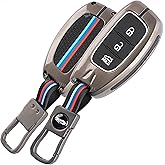 KEYLIFE Metal Alloy Premium Car Key Cover Fit For Hyundai - Alcazar ...
