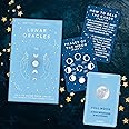 Gift Republic Lunar Oracles: Set of 100 Moon Cycle Spiritual Guidance ...