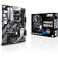 ASUS PRIME B550-PLUS AMD B550 (Ryzen AM4) ATX Motherboard (dual M.2 ...