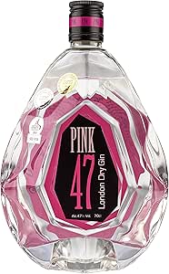 Pink 47 London Dry Gin, 70 cl: Amazon.co.uk: Grocery