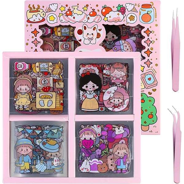 Toca Life Sticker Collection (Toca Boca)