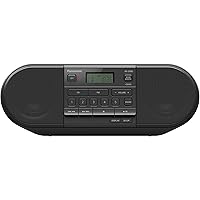 Panasonic RX-D552 Portable & Multi-source Compatible DAB+ & FM Radio ...