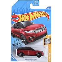 Buy Hot Wheels Range Rover Velar Maroon 119/250 Exclusive by Tiny Toes ...
