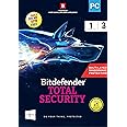 BitDefender Total Security Latest Version (Windows) - 1 User, 3 Years ...