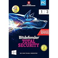 BitDefender Total Security Latest Version (Windows) - 3 User, 3 Years ...