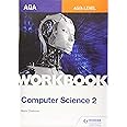 AQA AS/A-level Computer Science Workbook 2: Clarkson, Mark + Free Delivery
