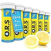 O.R.S Hydration Tablet with Electrolytes for Rehydration, Wellness ...