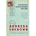 Address Unknown: Amazon.co.uk: Taylor, Kathrine Kressmann ...
