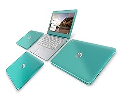 HP 14-inch Chromebook with 2 Years 3G+ Mobile Broadband (Ocean ...