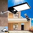 MASLED Solar Security Lights Outdoor Motion Sensor | Remote Control ...