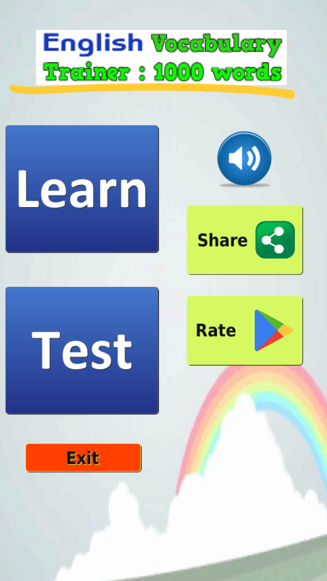 Learn English: Vocabulary Trainer - 1000 Words with images : Amazon.co ...