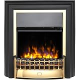 Dimplex Clement Optiflame Inset Electric Fire, Traditional Style, Matt ...