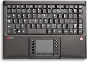 ZDTV Wireless Keyboard and Software for HDTVs: Amazon.co.uk: Computers ...