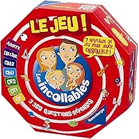 Ravensburger - 26526 - Jeu de société - Le Jeu des Incollables : Amazon.fr: Jeux et Jouets