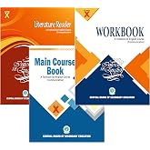 Interact in English Literature + Main Course Book (MCB) + Workbook For ...