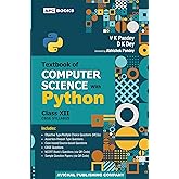 Textbook of Computer Science with Python Class- XII (2024-25) : vijay kumar pandey, dilip kumar ...