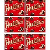 Cadbury Nutties Chocolate Pack, 30 g (Pack of 10) : Amazon.in: Grocery ...
