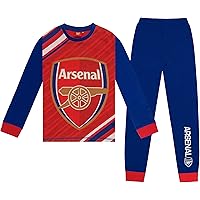 Arsenal FC Boys Pyjamas Short Toddler Kids Official Football Gift ...