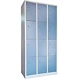 Laxmi KAPAT 18 Door Industrial Locker Storage Cabinet with Staple ...
