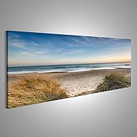 islandburner Bild Bilder auf Leinwand Strand Meer Sand Nordsee Poster, Leinwandbild, Wandbilder ...