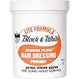 Black and White Pluko Hair Dressing Pomade 200ml : Amazon.co.uk: Beauty