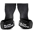 Fitgriff® Elite Straps 2.0 - Straps Palestra con Gomma Grip - Ganci ...
