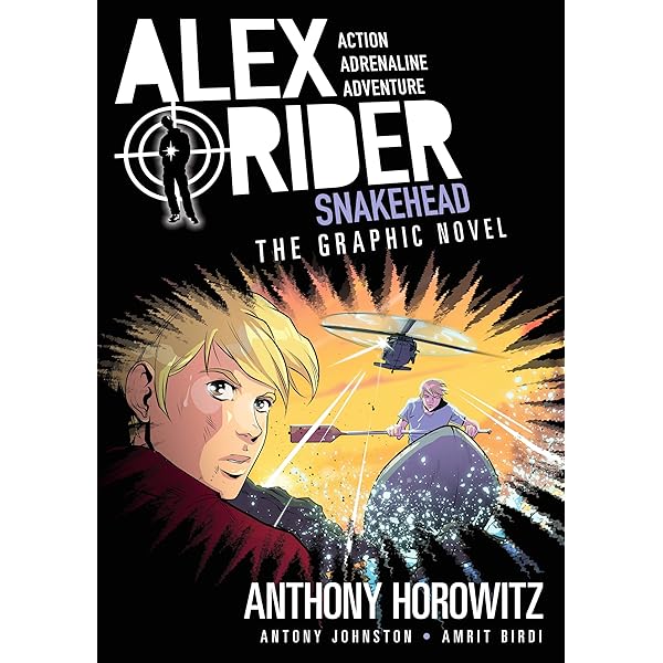Novela Gráfica Stormbreaker De Alex Rider Romanzi E Serie Tv: Nuova