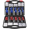 Helicoil Thread Repair Tool Kit: 320-Piece Metric SAE Heli Coil ...