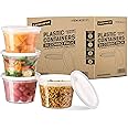 Caterserve Food Storage Container Set – 24 Food Containers with Lids ...