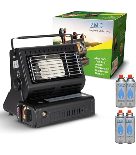 Stufette A Gas Stufetta A Gas 2 Potenze Portatile Bombola Gpl Propano ...