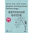 Pearson REVISE BTEC Tech Award Digital Information Technology Revision ...
