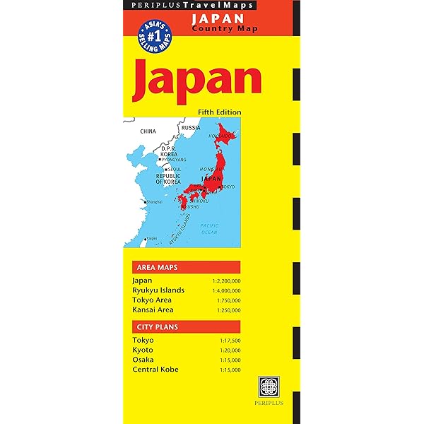 Map Of Japan Guide Of The World