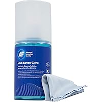 AF Multi-Screen Clene- Screen Cleaning Pump Spray with Micro Fibre ...