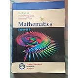 Textbook For Intermediate Second Year - Mathematics Paper - II A ...