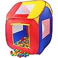 KIDUKU® Childs Play Tent Pop-Up Ball Pool + 200 Balls + Carrying bag ...