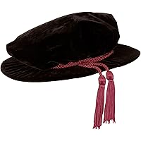 Graduation Attire PhD/Doctoral Tudor Bonnet : Amazon.co.uk: Fashion