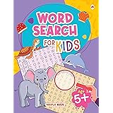My First Word Search Puzzle Workbook for Kids : Kindergarten to 2nd ...