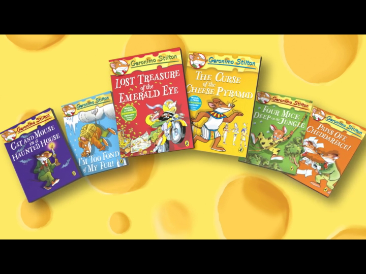 Geronimo Stilton: The Curse of the Cheese Pyramid (#2): Amazon.co.uk ...