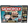 Monopoly Ultimate Banking Edition Board Game for Families and Kids Ages ...