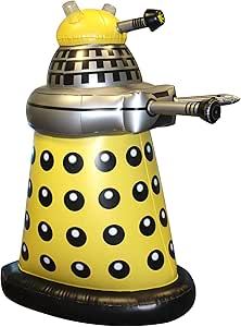 Doctor Who Inflatable Dalek: Amazon.co.uk: Toys & Games