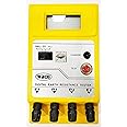 WACO Digital Earth Tester 4TERMINAL(0-10-1000 OHM) Without KIT, Yellow ...