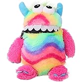 Toyland® 9" (23cm) Red & Black Colour Worry Monster Plush Soft Toy ...
