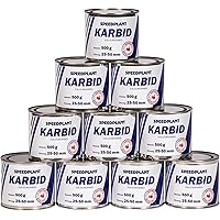 Karbid 2 kg (4x 500g) - Carbid Kabit Kabitt karbitt Karbit Karbid Extra ...