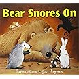 Bear Snores On: Amazon.co.uk: Wilson, Karma, Chapman, Jane ...